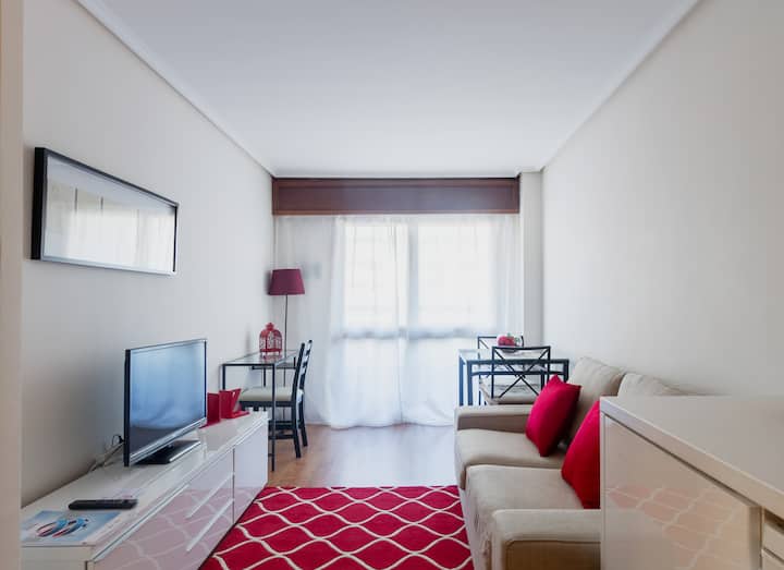 Cituspace Cuzco-apartamento De 1 Dorm Con Terraza - Madrid