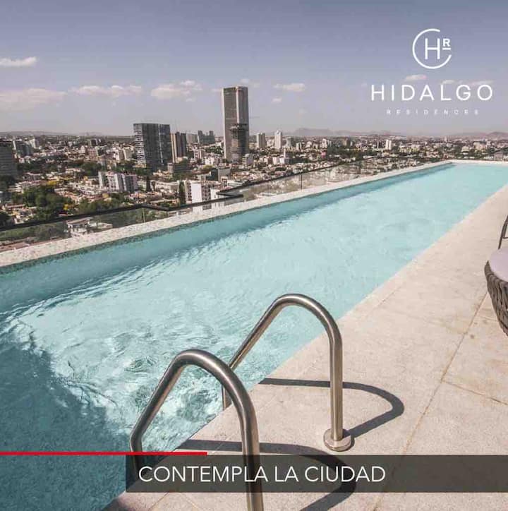 Colonia Americana City View Home - 瓜達拉哈拉