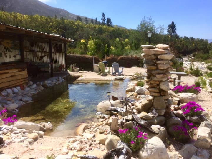 Honeybush Cabin Scalarhoney Lodge. Tsitsikamma - Joubertina