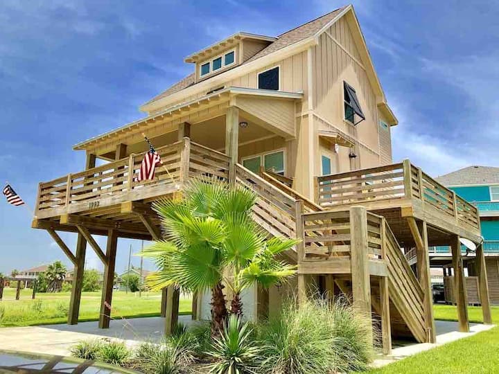 Endless Summer Retreat- Perfect Family Getaway - Crystal Beach