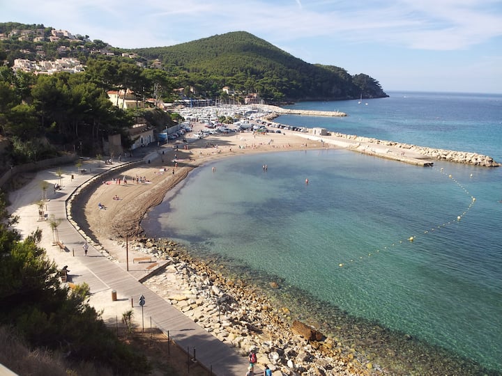 Joli Appartement Dans Rdc De Villa - Saint-Cyr-sur-Mer