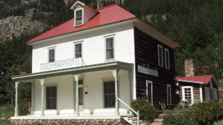 Everything The Historic Goldminer Hotel Has - Nederland, CO