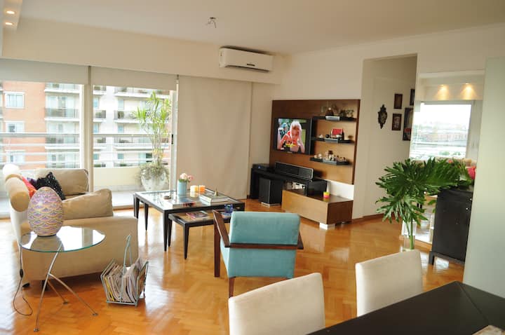 Spacious Apartment At Puerto Madero - Buenos Aires