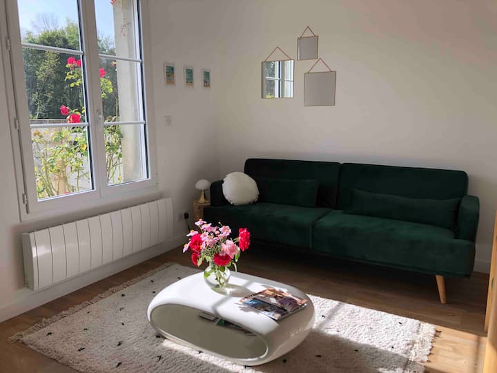 Charmante Maison, 3 Chambres, Proche Pierrefonds - Aisne