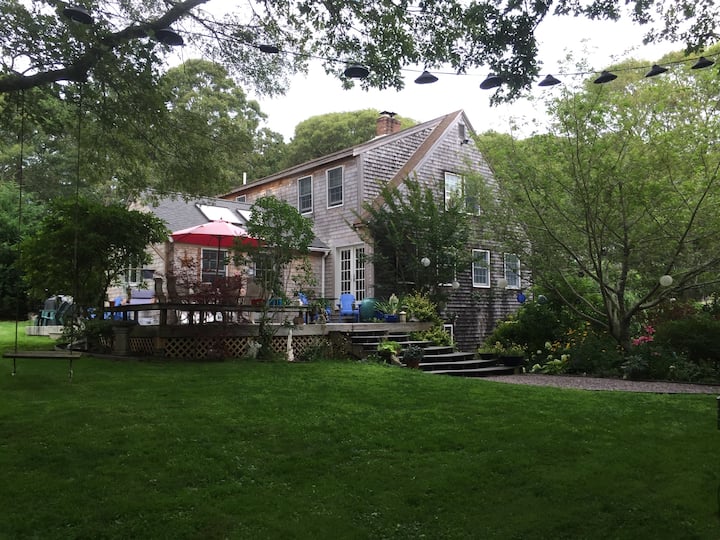 The Penney House Retreat & Peaceful Gardens - Orleans, MA