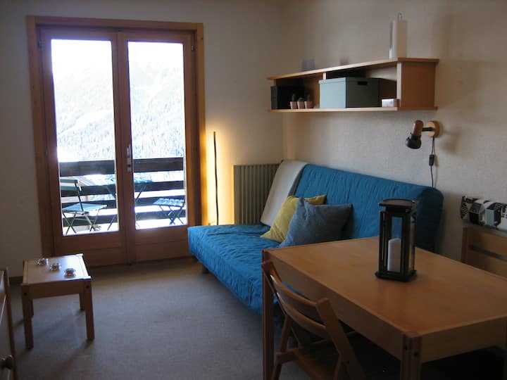 Studio "Ski In/ski Out" à Bruson (Verbier) - Verbier