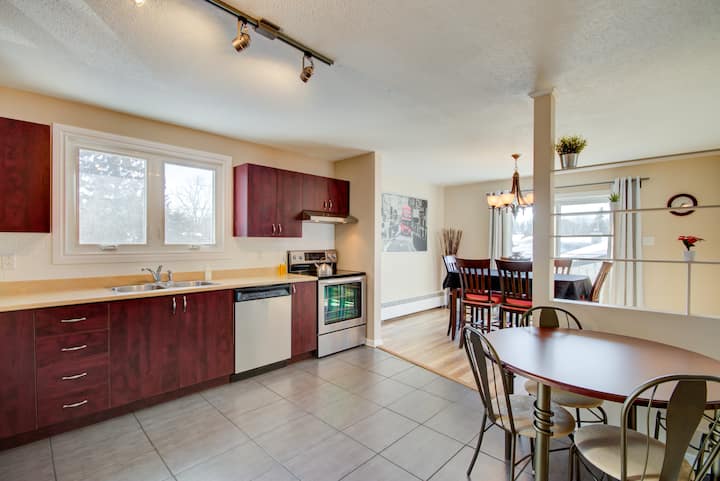 Appartement Moderne De 3ch Avec Parking Gratuit - Gatineau