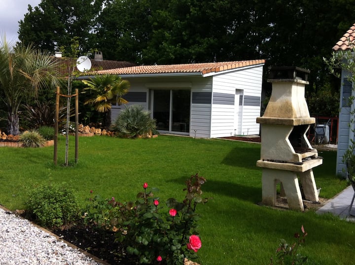 Chalet Proche Plage Océane,bassin - Lège-Cap-Ferret