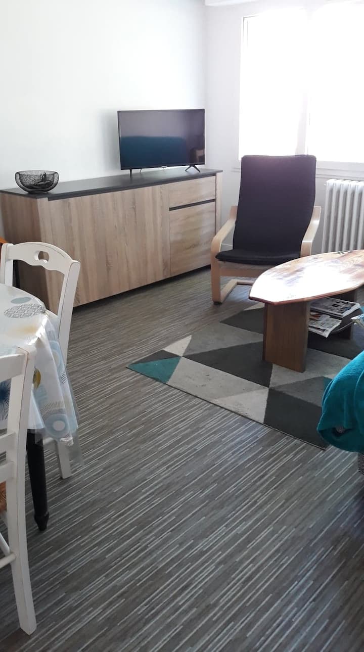 Appart T3, 60 M2 Centre 2 Chambres - Hourtin