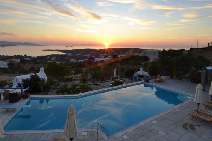 Aperado Paros Studio #2 +Swimmingpool+tennis Court - Paros