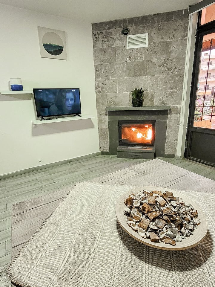 2br Apt - Terrace & Fireplace - Ustay_lebanon - Líbano