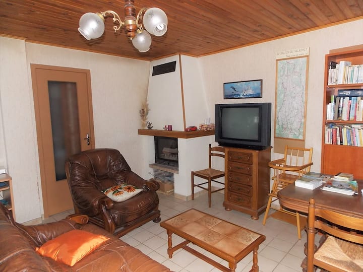 Chambre D'hôtes "Les Vernes" - Les Plans d'Hotonnes