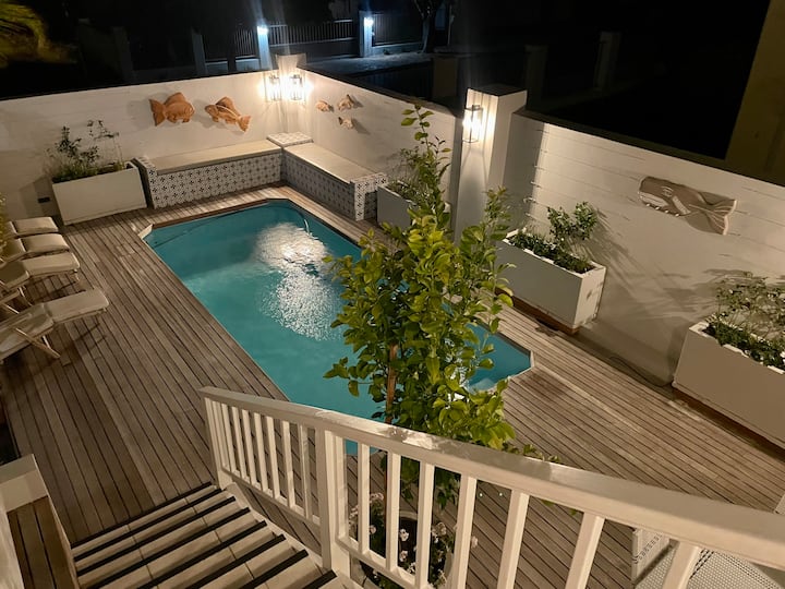 White Villa -  Luxury Villa Near Grotto Beach - Hermanus