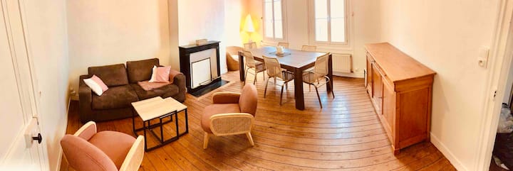 Charmant Appart 3 Chambres Proche Mer Et Gare Sncf - Normandie
