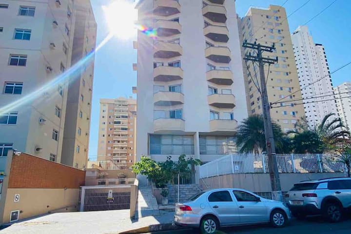 Ap No Centro Com Garagem - Campo Grande