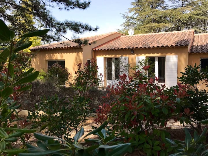 Mas Provençal Climatisé, Terrasse Et Jardin Arboré - Pertuis