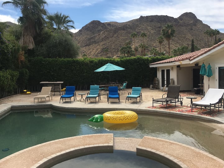 A Perfect 360 Views Hillside Estate 12 Adults +2 - Palm Springs, CA