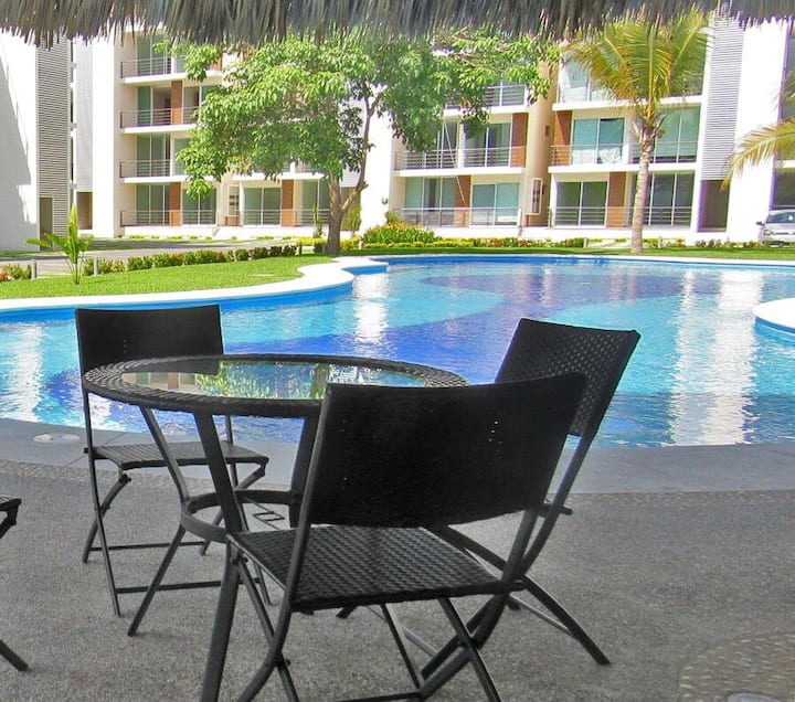 Nuevo Departamento Zona Diamante Relajación Total - Acapulco