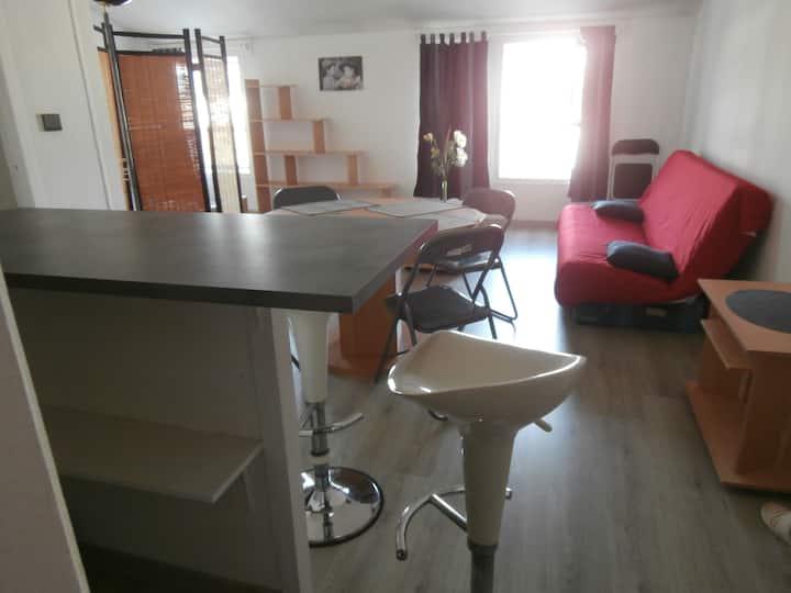 Studio Centre Ville - La Rochelle