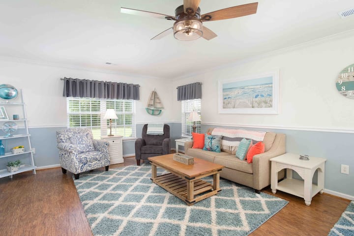 Spacious 3bd 1st Fl Pawleys Island Golf Pool Beach - Lake Morena, N Litchfield