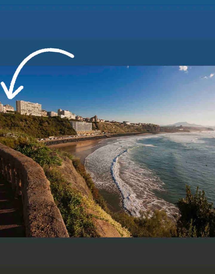 140 M² En Hyper Centre/ Vue Mer - Biarritz