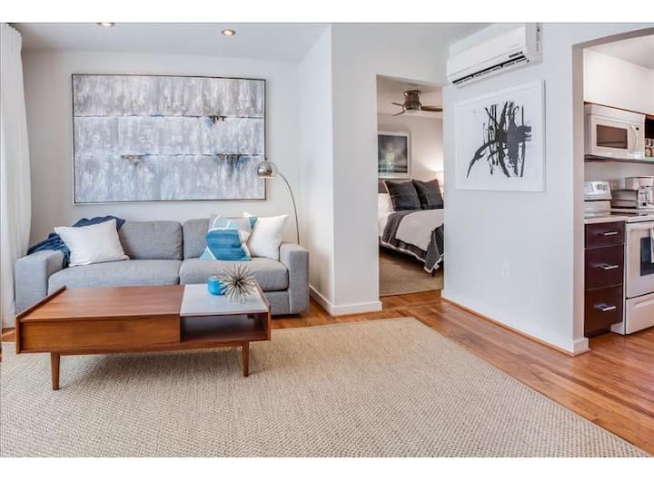 Midcentury Gem Near Delta Porsche & Movie Studios - Georgia