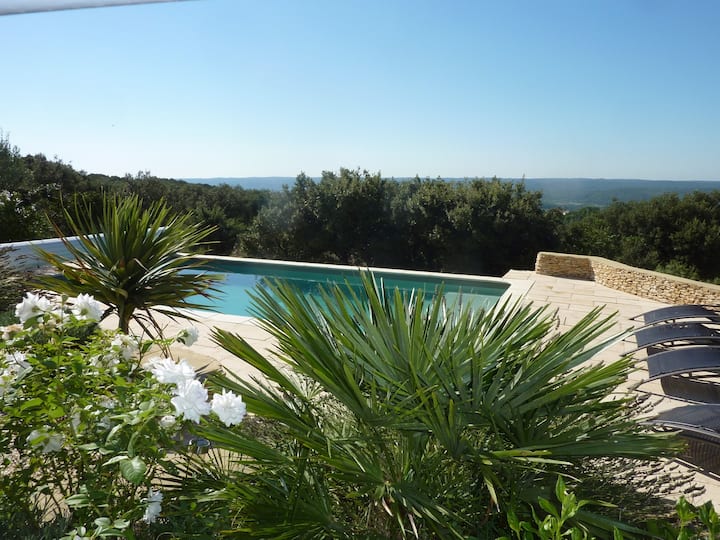 Suite Parentale 25m2, Sdb Privée, Parking, Piscine - Uzès
