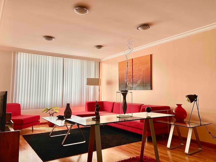 Lovely Central Apartment In The Hearth Of Quito - Quito (Ecuador)