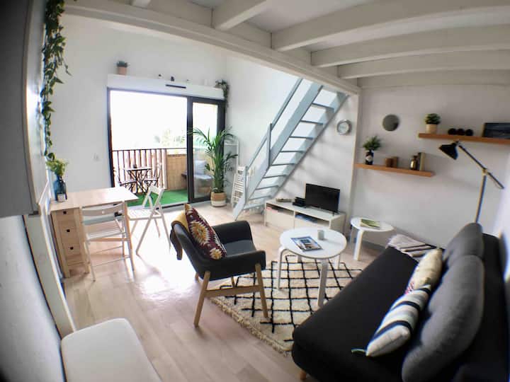 Charmant T2 Avec Mezzanine,5 Pers, Seignosse Plage - Seignosse