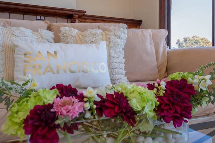 San Francisco, St.marys Park Spacious Two Bedroom - San Francisco, CA