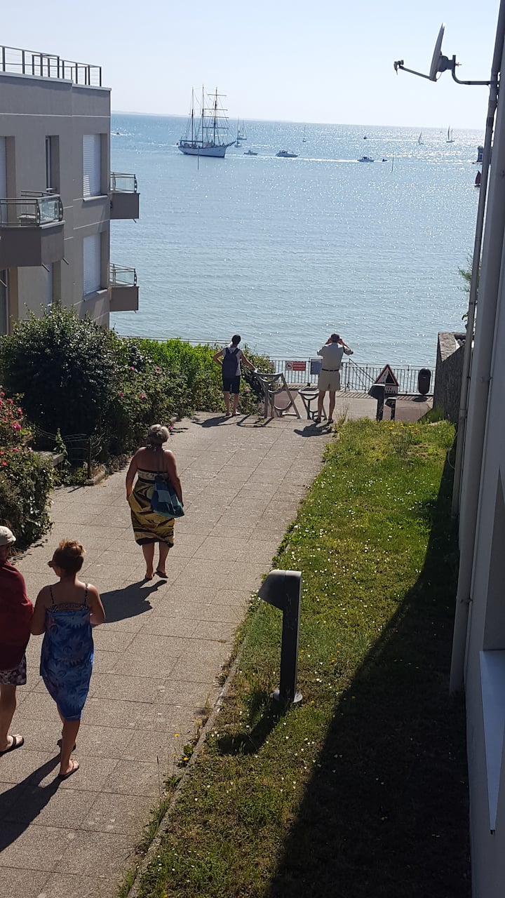 Appartement Ville Et Mer. - Saint-Pair-sur-Mer