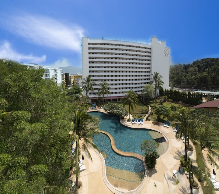 Patong Fully Equipped 50sqm. 1gps Fiber. - Patong Beach