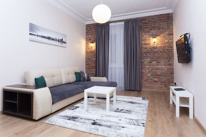 2 Rooms Apart. Nezavisimosti Ave., 23 (Old City) - Minsk
