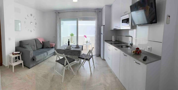 Piso Blanco -Wifi - Conil de la Frontera