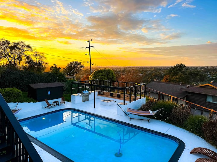 La Bella Finca Oasis Ocean Views Gameroom 1/2 Acre - Chula Vista
