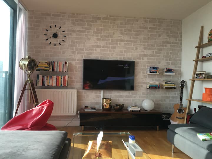 Canary Wharf - Private Bedroom With Amazing View - London