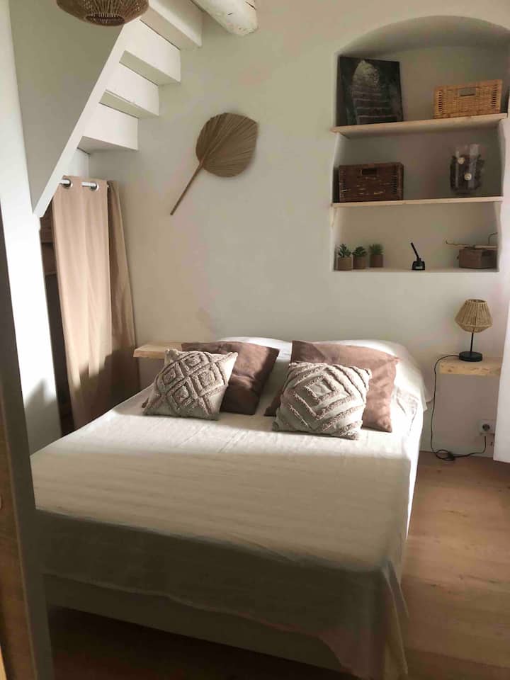 Charmante Chambre Climatisée Avec Sdb Attenante - Sigean