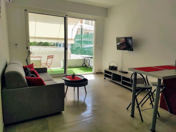 Studio Au Cœur De Juan-les -Pins - French Riviera