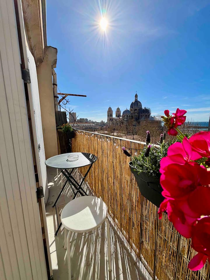 Studio Avec Vue Sur La Cathédrale De La Major - Marsiglia