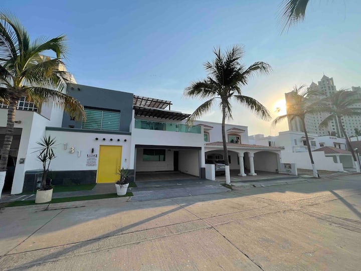 Cerritos Resort 4 Recamaras Y Alberca Privada - Mazatlán