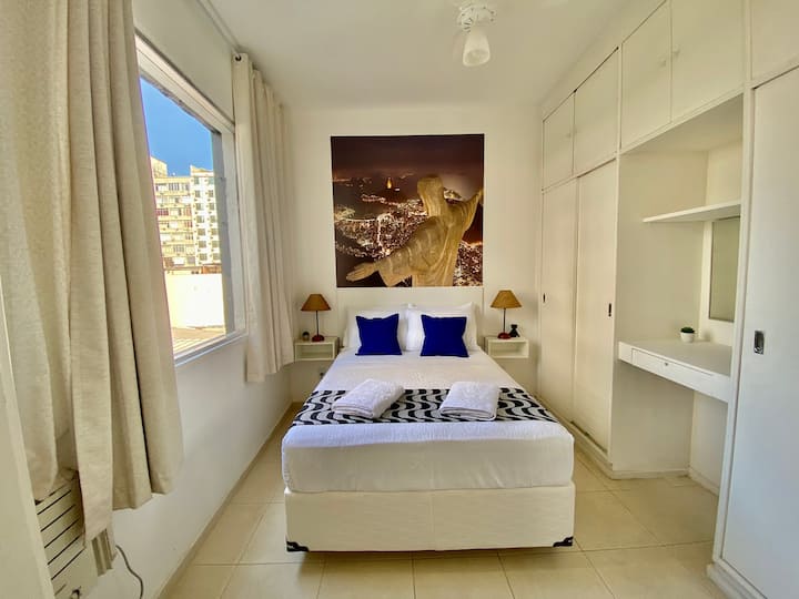 Quarto E Sala, Clean, Wifi 250 Megas (Bm16) - Río de Janeiro