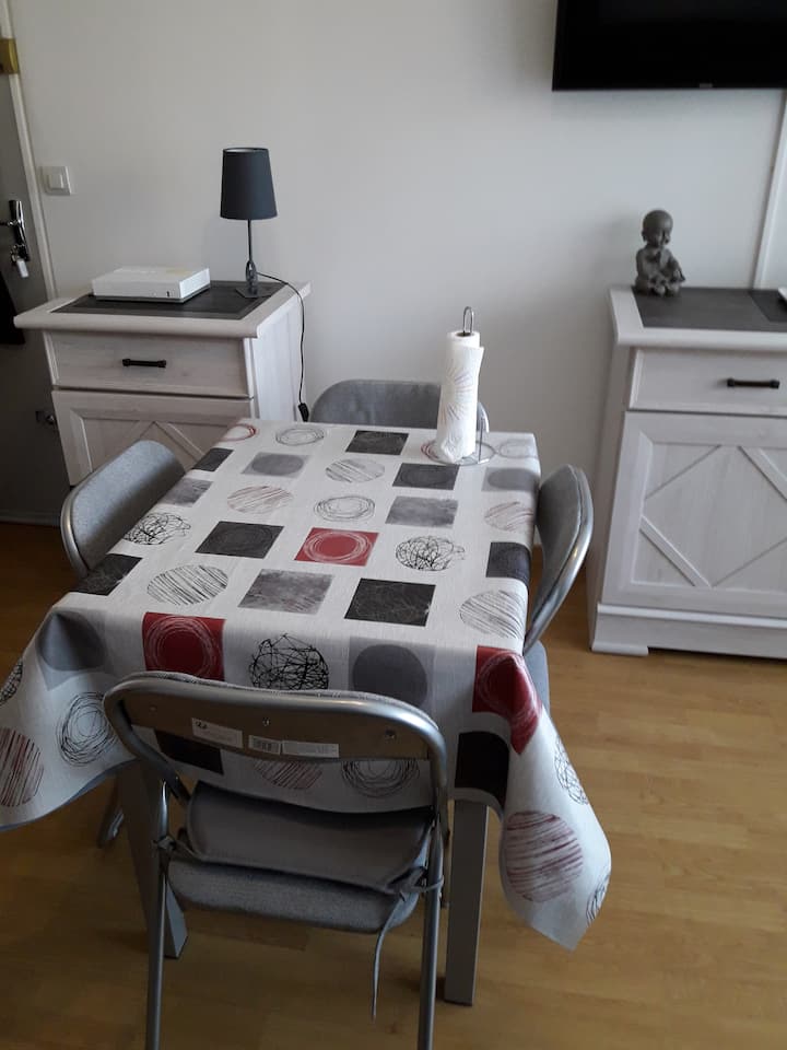 Appartement F2 Cabourg 4 Personnes +Parking - Cabourg