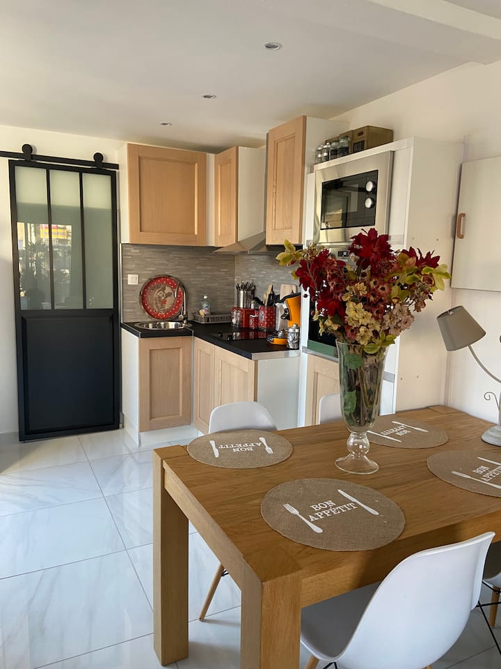 Petit Appartement Chaleureux à Proximité De Tout - Carpentras