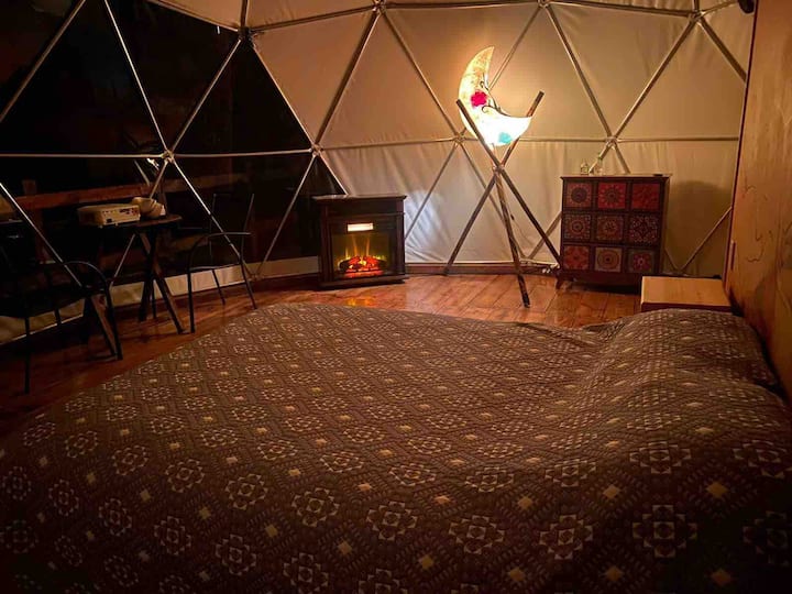 Mándala Camp Glamping 2 - Casas domo en renta en Tomatlán, Puebla ...