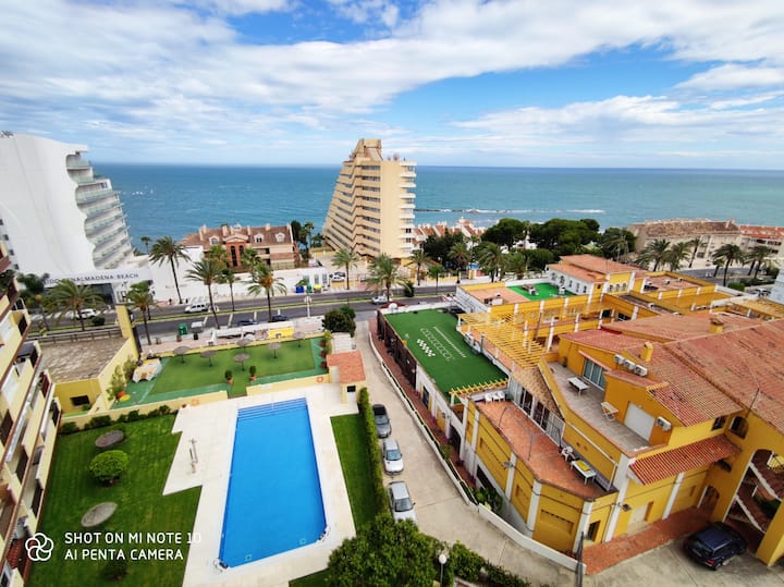 Fantasticas Vistas Al Mediterraneo - Benalmádena