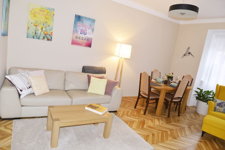 Spacious & Cozy Home@prague ❤️ Near Center - Czechia