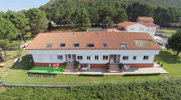 Alquiler De Apartamento En La Playa Lariño Carnota - Carnota