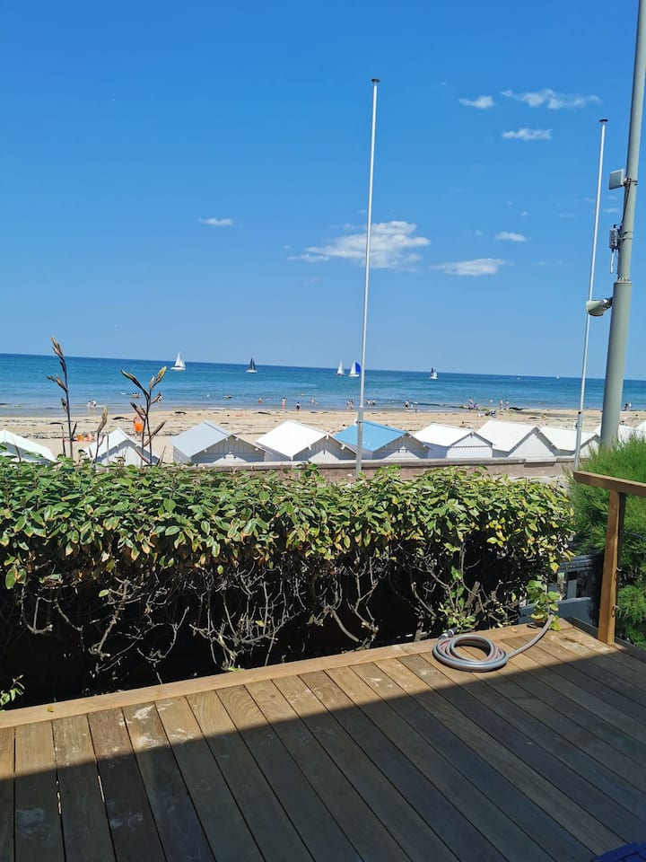 Maison Sur La Plage En Normandie 4* - Courseulles-sur-Mer