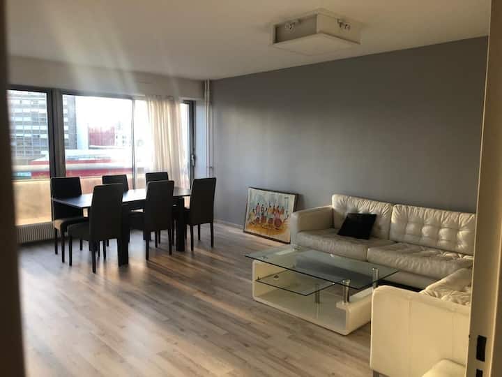 Mulhouse Centre, Appartement Spacieux Avec Vue - Sausheim