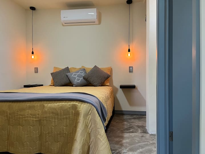 1 Bed Condo Central Location & Secure Parking - Puerto Peñasco